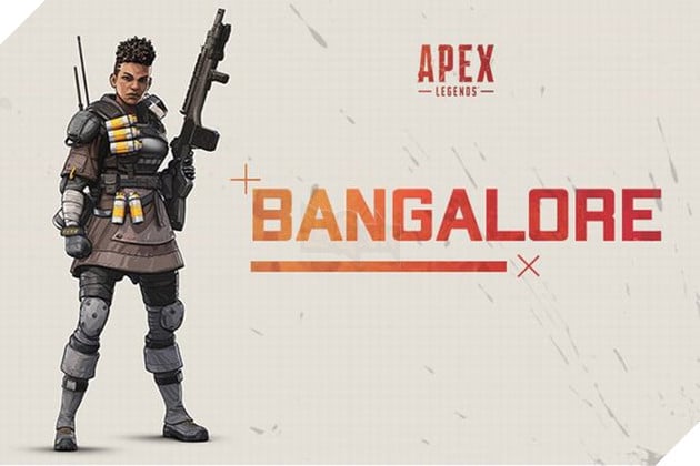 Apex Legends Thuần Thục Nữ Binh Sĩ Bangalore