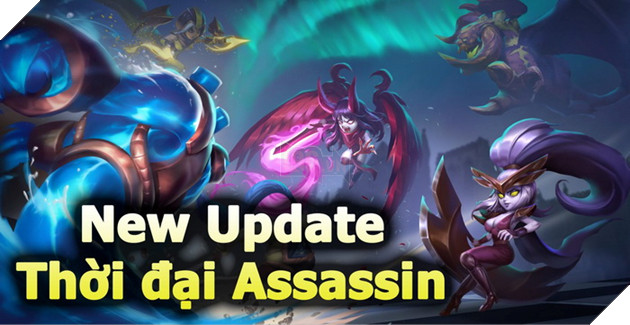 Auto Chess Mobile Chi Tiết Bản Cập Nhật Tháng 22020 Thời đại Sát Thủ Trở Lại