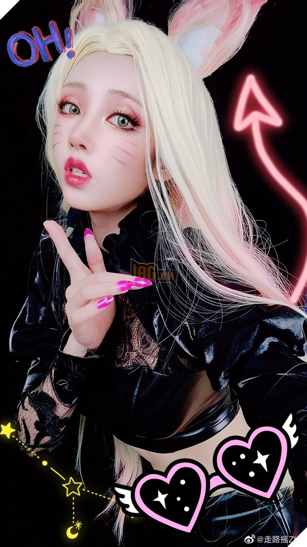 Vô Số Mỹ Nhân Cosplay Ahri Kda The Baddest Cực Khiêu Gợi Sexy Gấp Trăm Lần Game Lol
