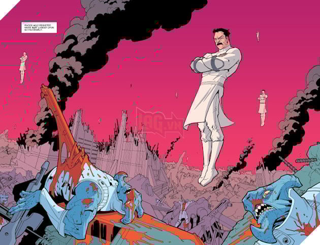 Omni Man Là Ai Cùng Tìm Hiểu Về Kẻ Phản Diện Phức Tạp Nhất Trong Seri Invincible Phần 1