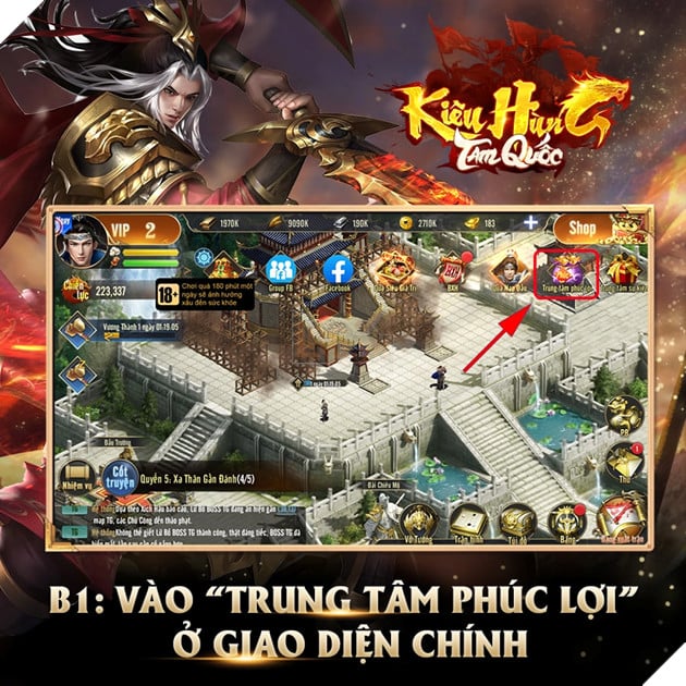 Tổng Hợp Tcode Kiêu Hùng Tam Quốc Gzone Mới Nhất Và Cách Nhập Code