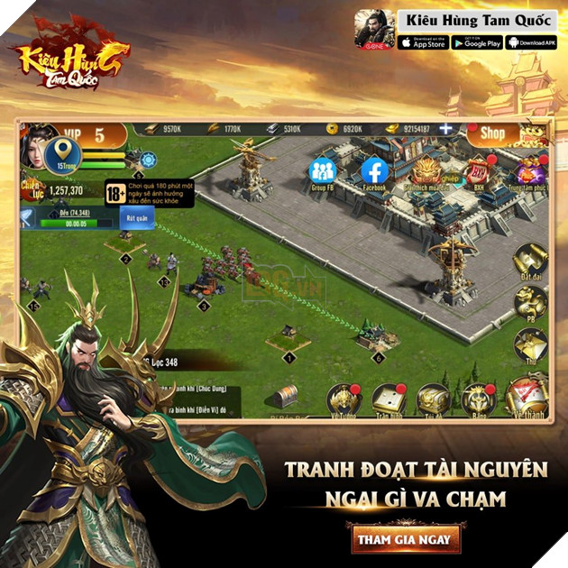 Tổng Hợp Tcode Kiêu Hùng Tam Quốc Gzone Mới Nhất Và Cách Nhập Code