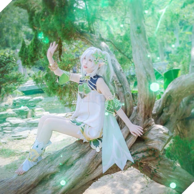 Xao Xuyến Với Loạt ảnh Cosplay Nahida Genshin Impact Của Những Coser