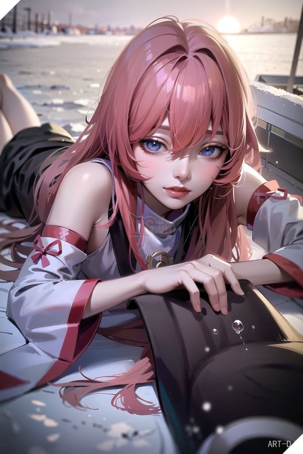 CĐm Si Mê Loạt ảnh Ai Art Waifu Genshin Impact Cực đẹp Đã Xinh Nay Lại