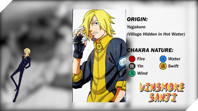Ngỡ Ngàng Với Loạt Fanart One Piece Chuyển Sinh Vào Thế Giới Naruto