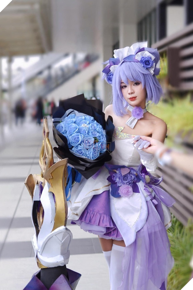 Liên Quân Mobile: Chiêm ngưỡng bộ cosplay Capheny Cô Dâu Trong Mơ xinh đẹp tuyệt trần