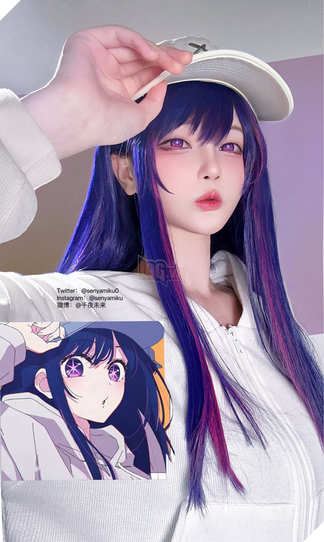 Fan Oshi No Ko Hài Lòng Với Loạt ảnh Cosplay Hoshino Ai Của Các Nữ