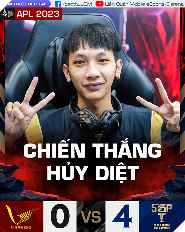 Bán kết và Chung kết APL 2023: Saigon Phantom, V Gaming quyết tâm giành lại vinh quang trên đất Thái