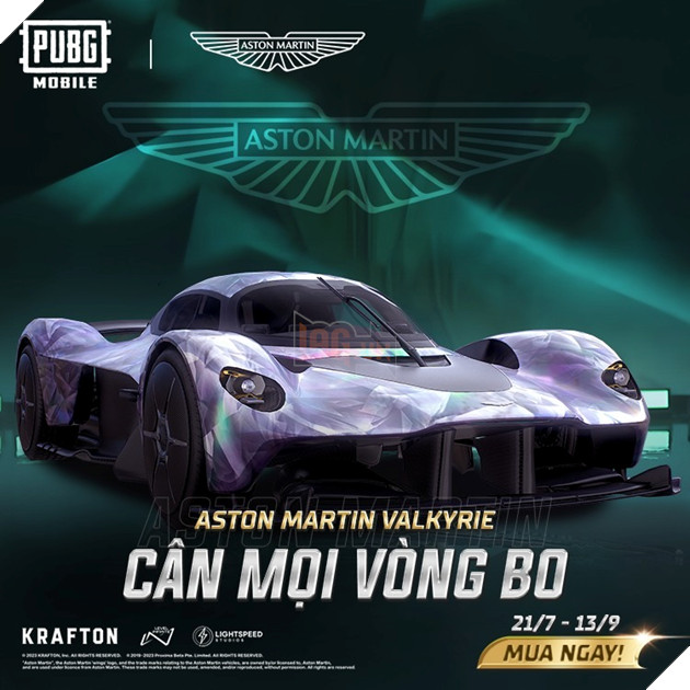 Aston Martin đổ Bộ Vào Thế Giới Pubg Mobile Với Ba Mẫu Siêu Xe đẳng Cấp